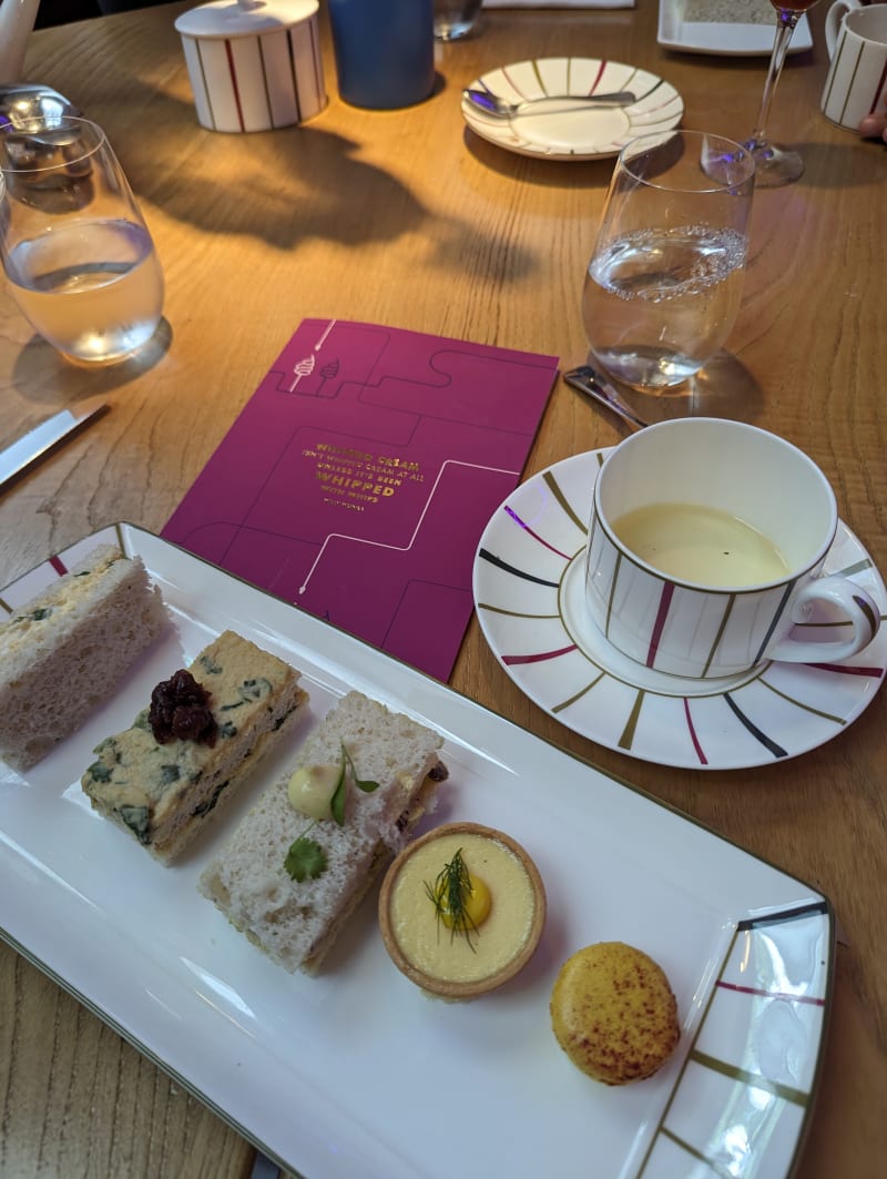 Charlie and the Chocolate Factory Afternoon Tea at One Aldwych in ...