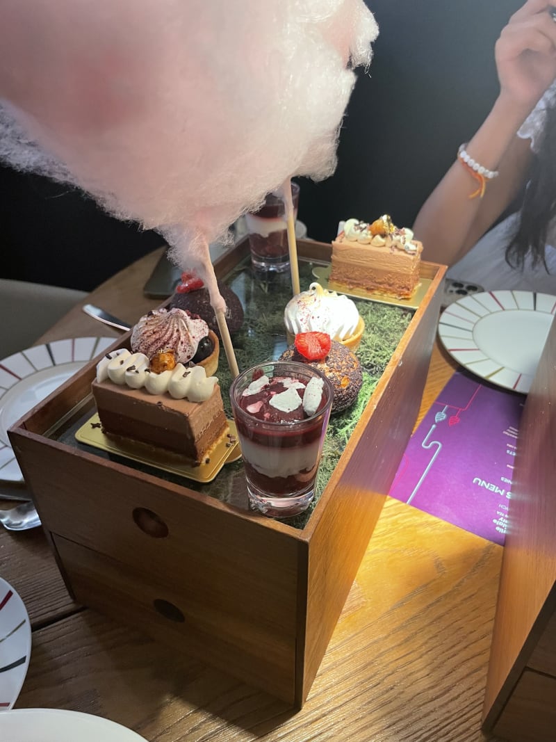 Charlie and the Chocolate Factory Afternoon Tea at One Aldwych in ...