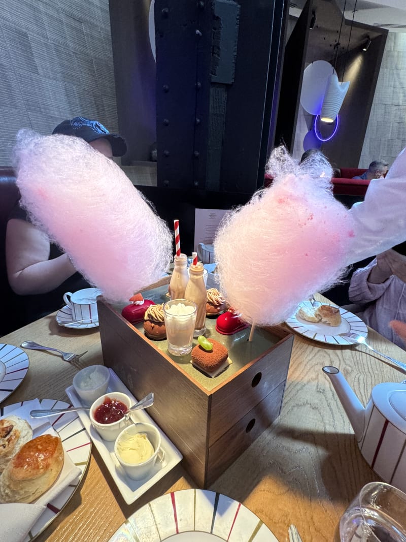 Charlie and the Chocolate Factory Afternoon Tea at One Aldwych in ...