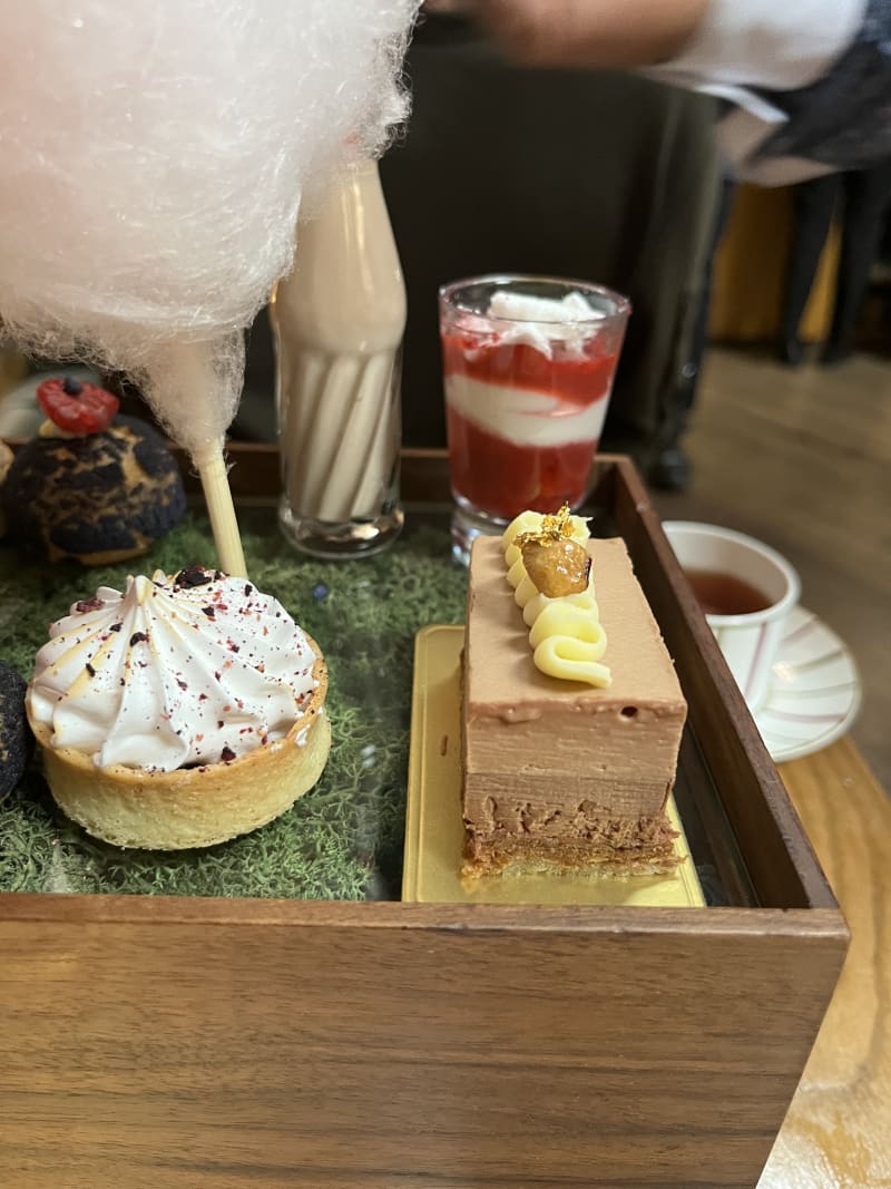 Charlie and the Chocolate Factory Afternoon Tea at One Aldwych in ...