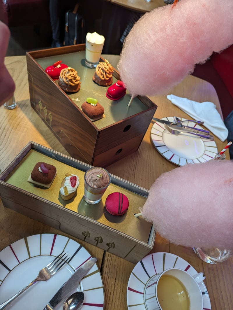 Charlie and the Chocolate Factory Afternoon Tea at One Aldwych in ...