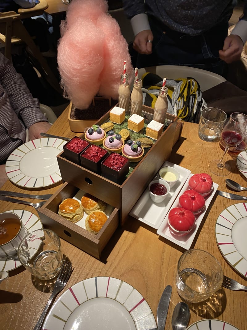 Charlie and the Chocolate Factory Afternoon Tea at One Aldwych à ...