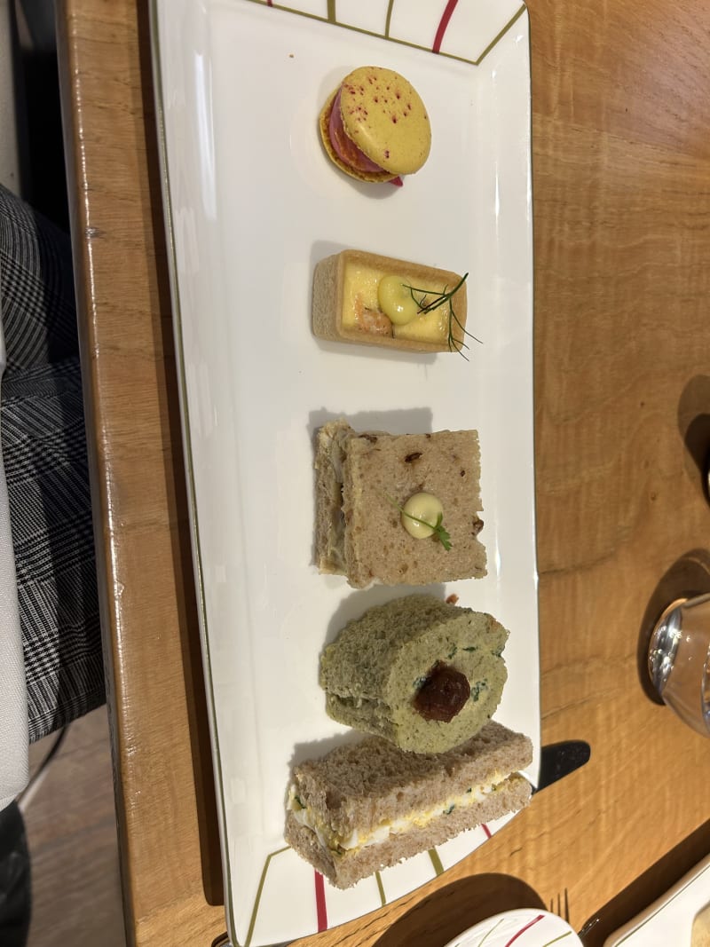 Charlie and the Chocolate Factory Afternoon Tea at One Aldwych in ...