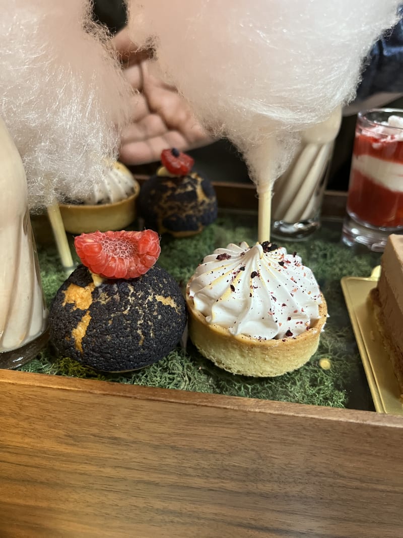 Charlie and the Chocolate Factory Afternoon Tea at One Aldwych in ...