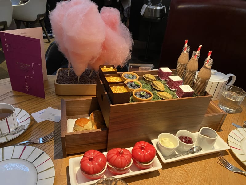 Charlie and the Chocolate Factory Afternoon Tea at One Aldwych in ...