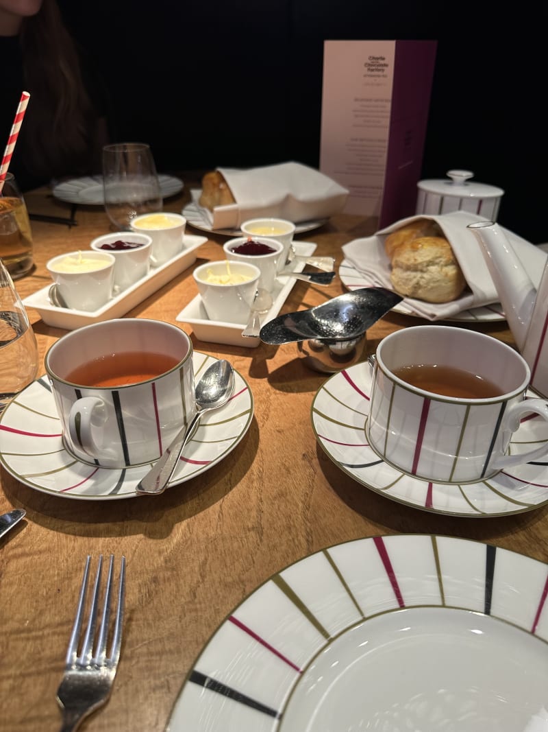 Charlie and the Chocolate Factory Afternoon Tea at One Aldwych in ...