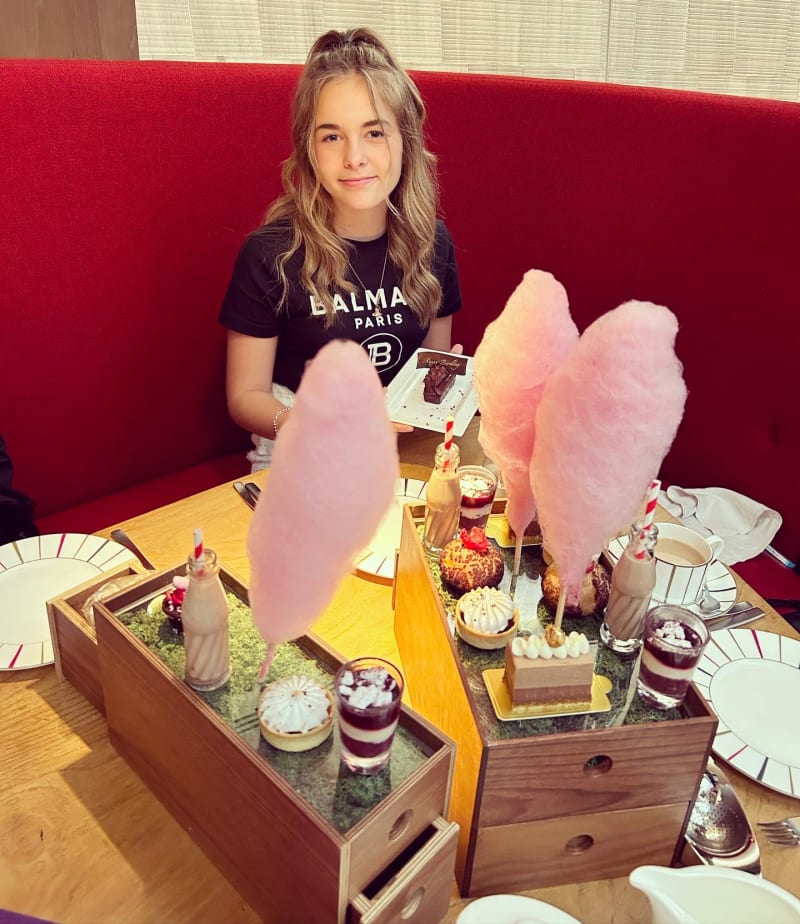 Charlie and the Chocolate Factory Afternoon Tea at One Aldwych in ...