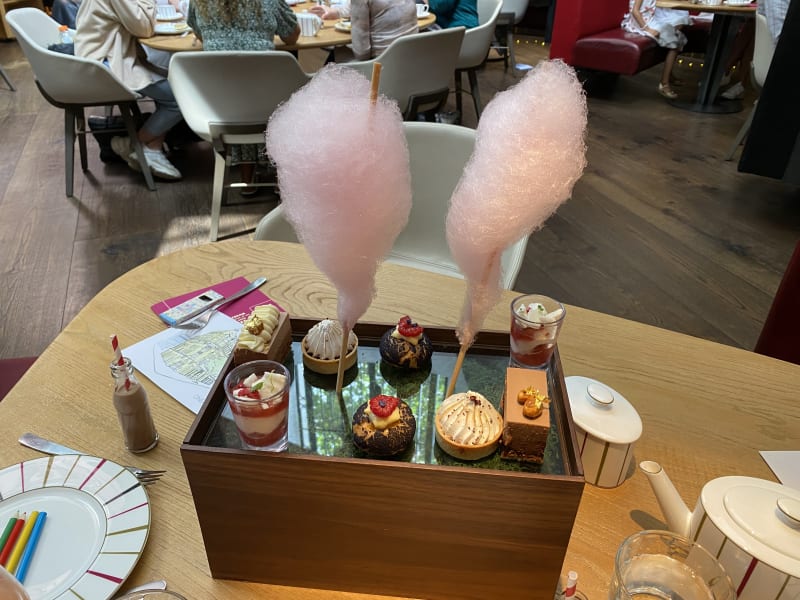 Charlie and the Chocolate Factory Afternoon Tea at One Aldwych in ...