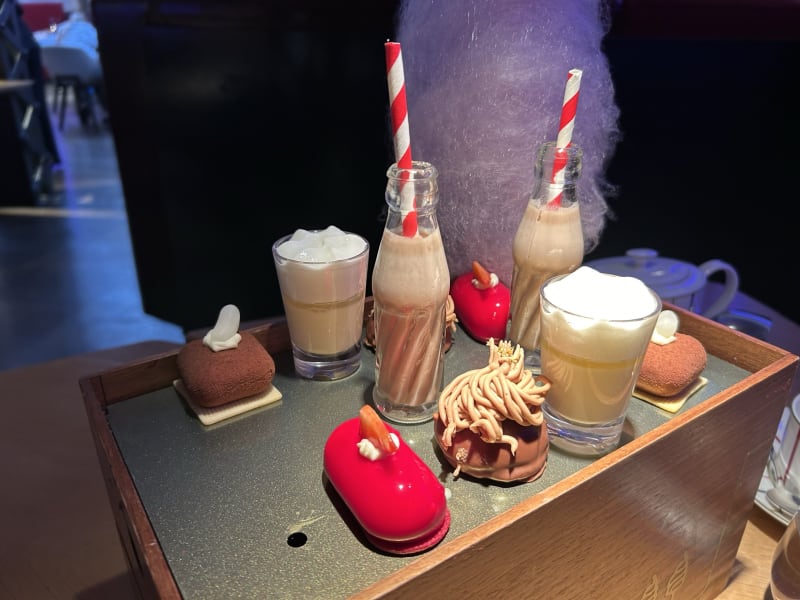 Charlie and the Chocolate Factory Afternoon Tea at One Aldwych in ...