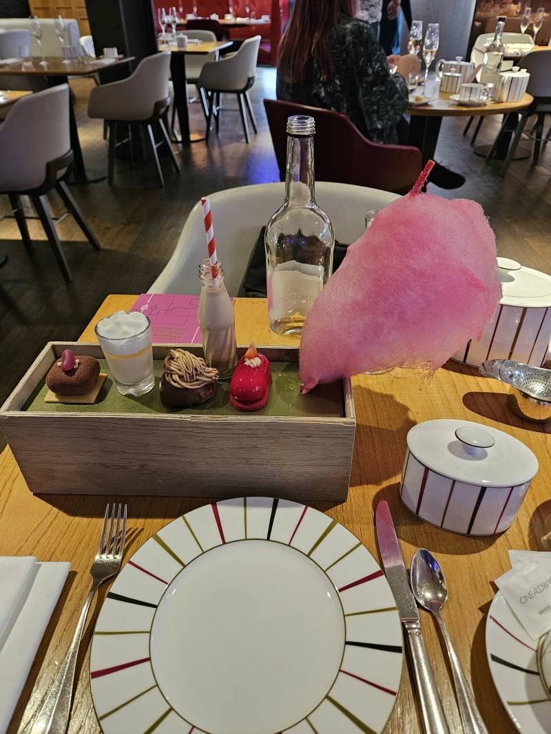 Charlie and the Chocolate Factory Afternoon Tea at One Aldwych in ...