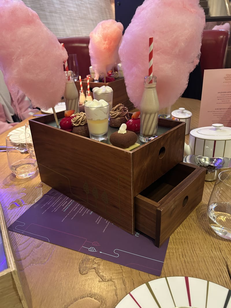 Charlie and the Chocolate Factory Afternoon Tea at One Aldwych in ...
