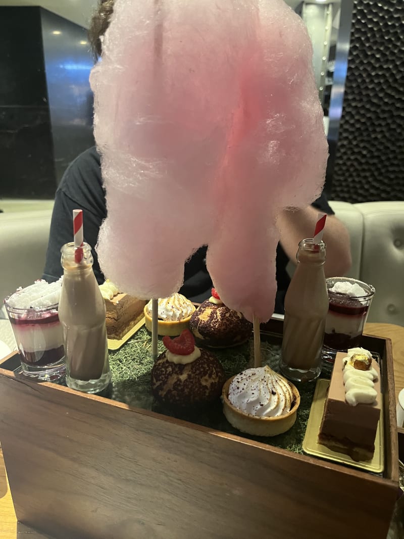 Charlie and the Chocolate Factory Afternoon Tea at One Aldwych in ...