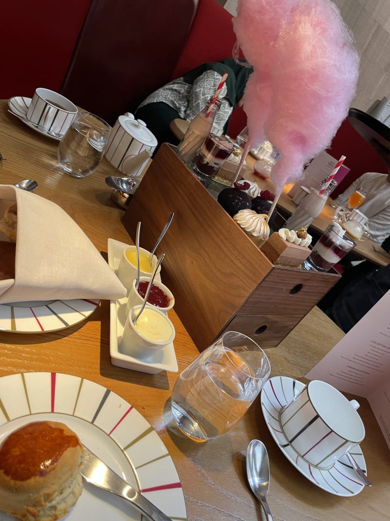 Charlie and the Chocolate Factory Afternoon Tea at One Aldwych in ...