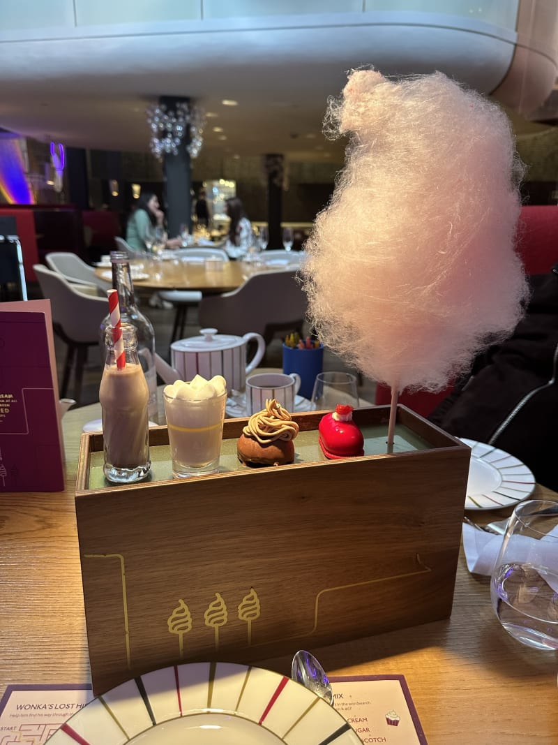 Charlie and the Chocolate Factory Afternoon Tea at One Aldwych in ...