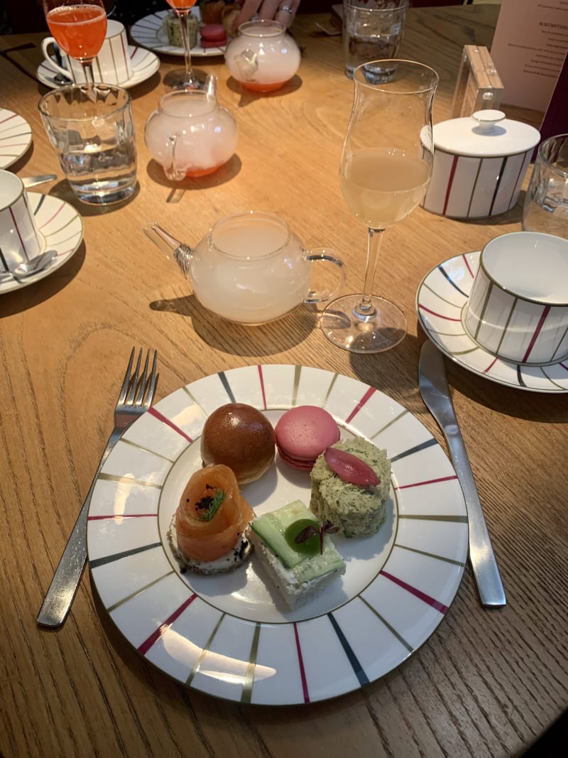 Charlie and the Chocolate Factory Afternoon Tea at One Aldwych in ...