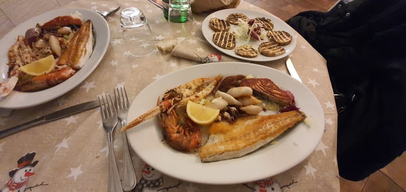 Al Pescatore in Ostia - Restaurant Reviews, Menu and Prices | TheFork