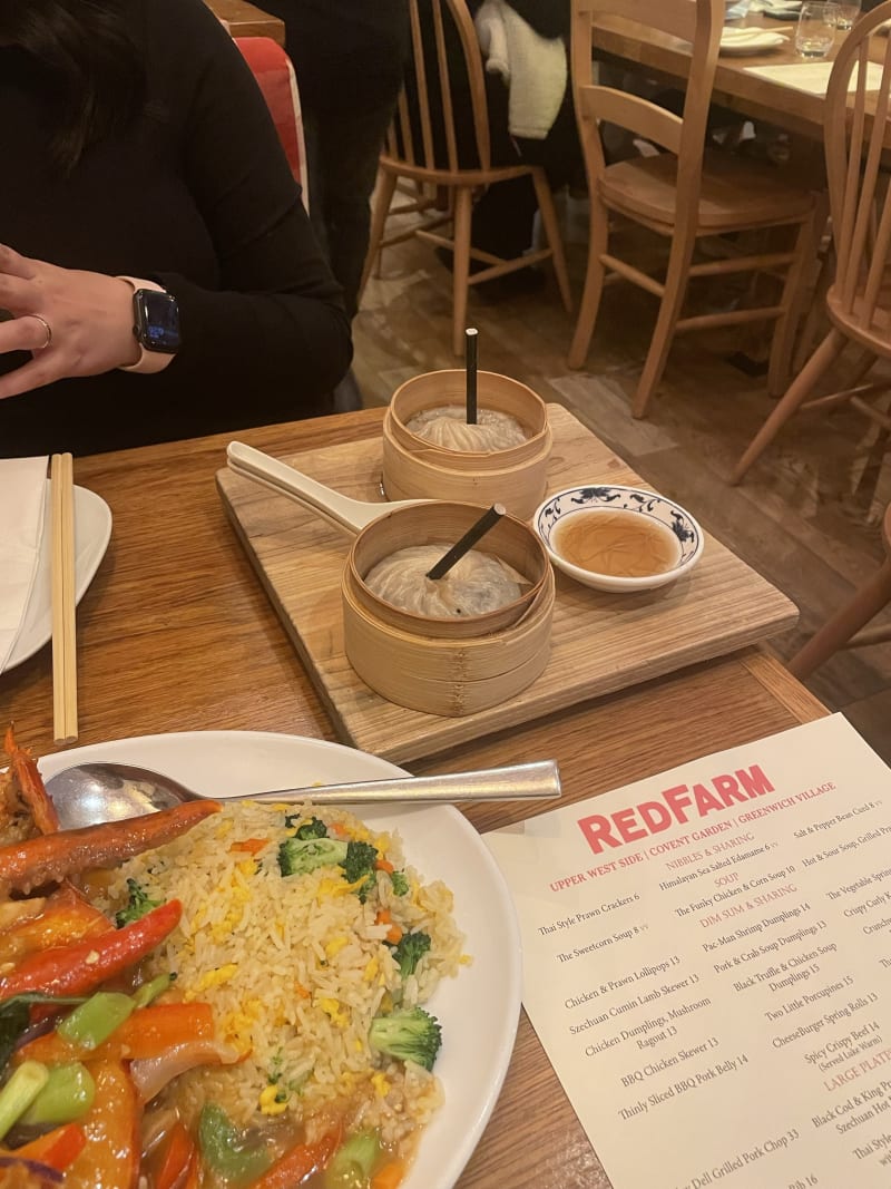 RedFarm Covent Garden in London - Restaurant Reviews, Menus, and Prices ...