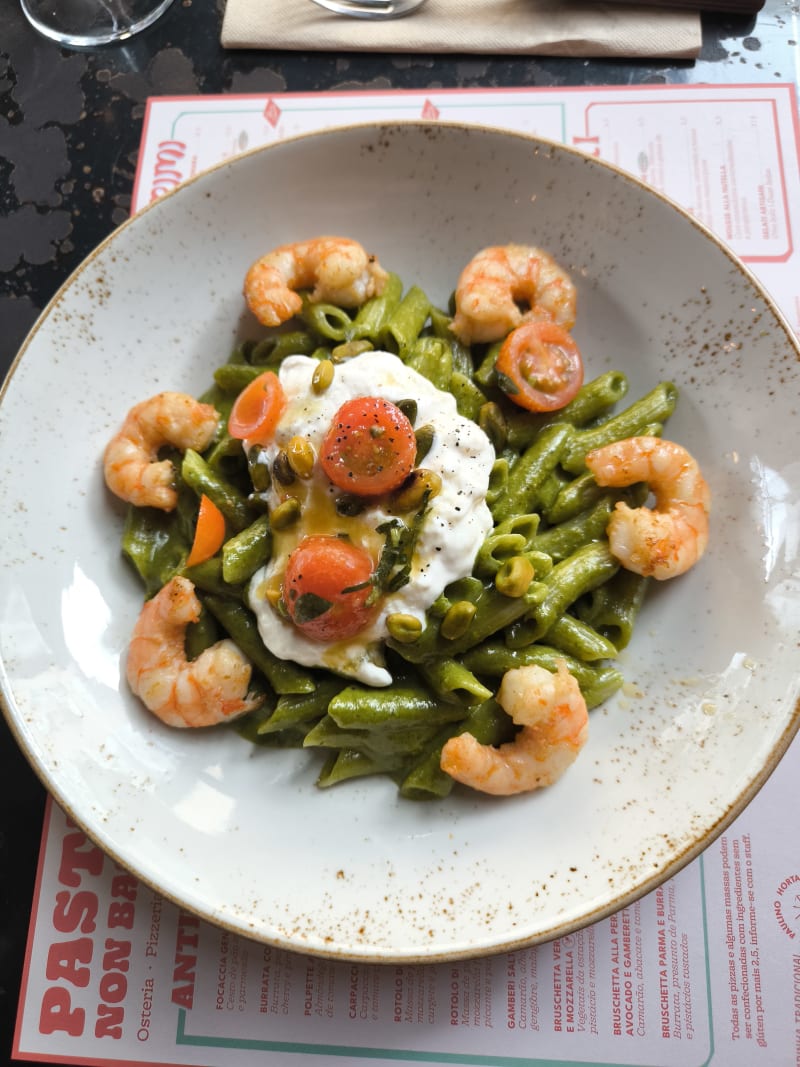 Pasta Non Basta - Alvalade in Lisbon - Restaurant Reviews, Menu and ...