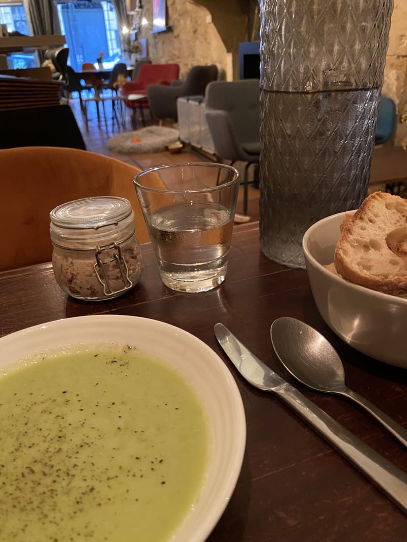 Restaurant Les Doux Secrets d'Hélène à Bordeaux - Menu, avis, prix et ...