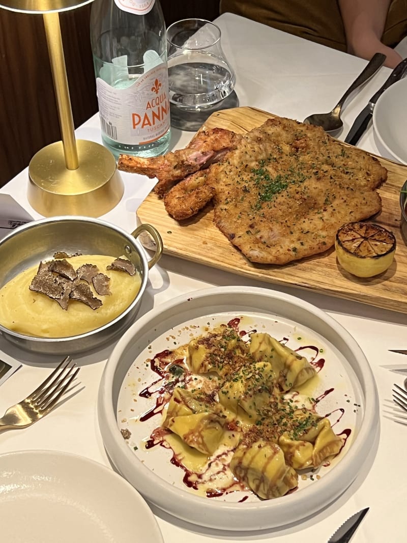 Sparrow Italia - Mayfair in London - Restaurant Reviews, Menus, and ...