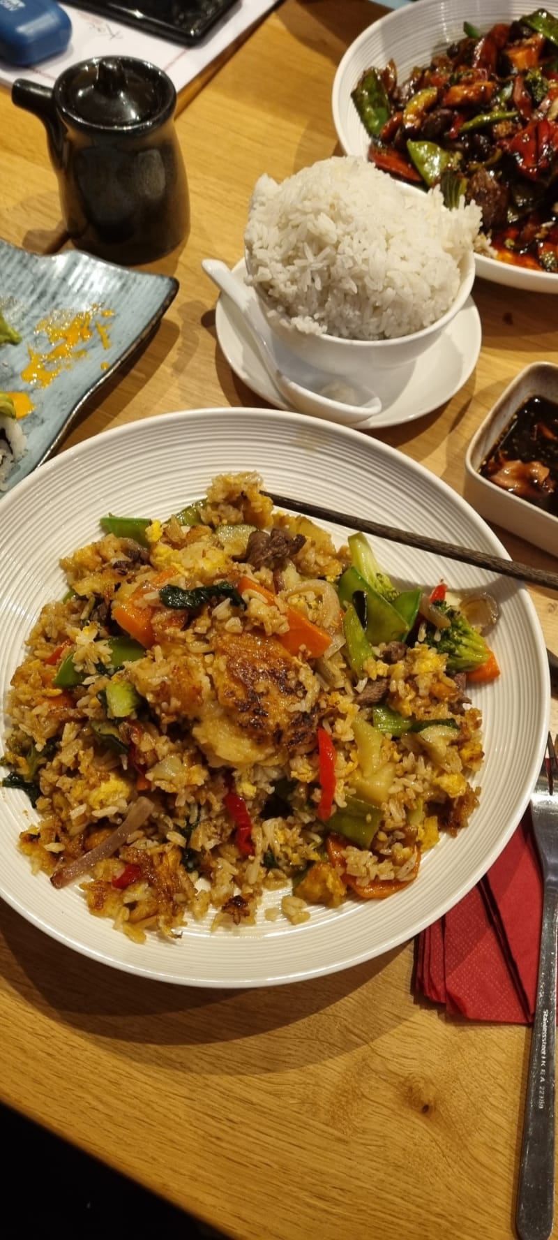 Koi - Finest Asian Fusion Kitchen in Vienna - Restaurant Reviews, Menu ...