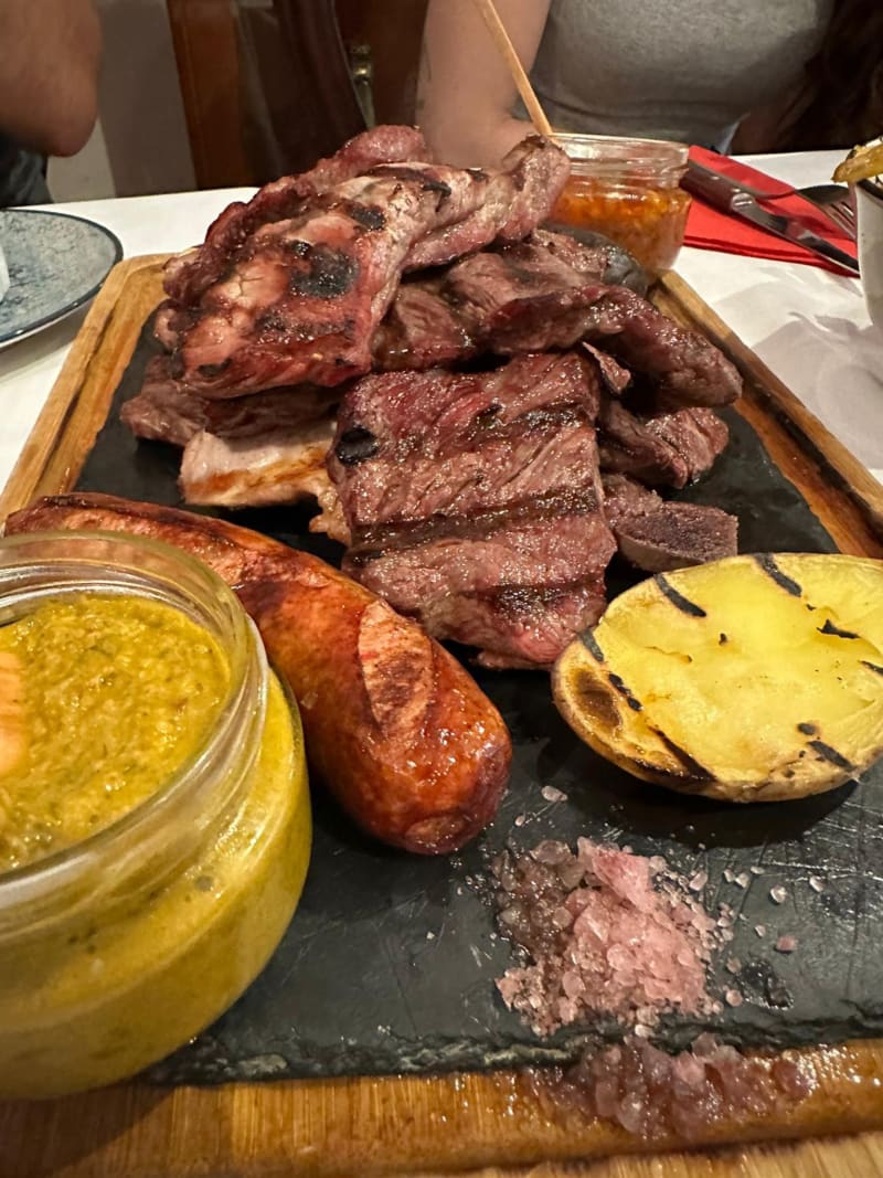 La Parrillada Grill Steak House in Barcelona - Restaurant Reviews, Menu ...