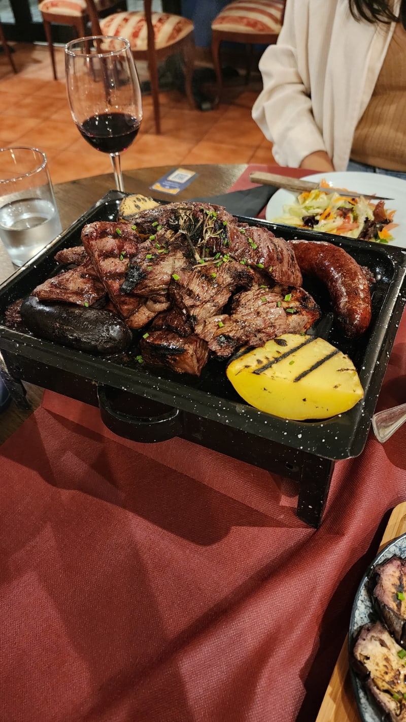 La Parrillada Grill Steak House in Barcelona - Restaurant Reviews ...