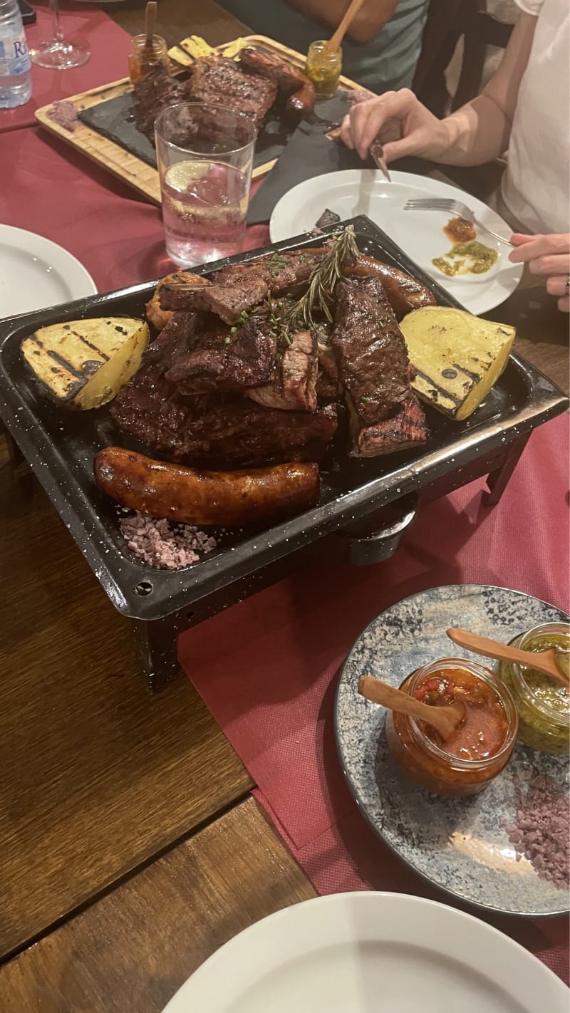 La Parrillada Grill Steak House in Barcelona - Restaurant Reviews, Menu ...
