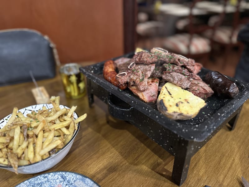 Restaurante La Parrillada Grill Steak House en Barcelona - Menú 2024 ...