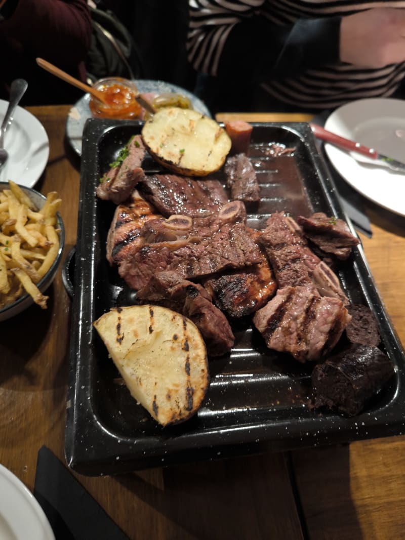 La Parrillada Grill Steak House in Barcelona - Restaurant Reviews, Menu ...