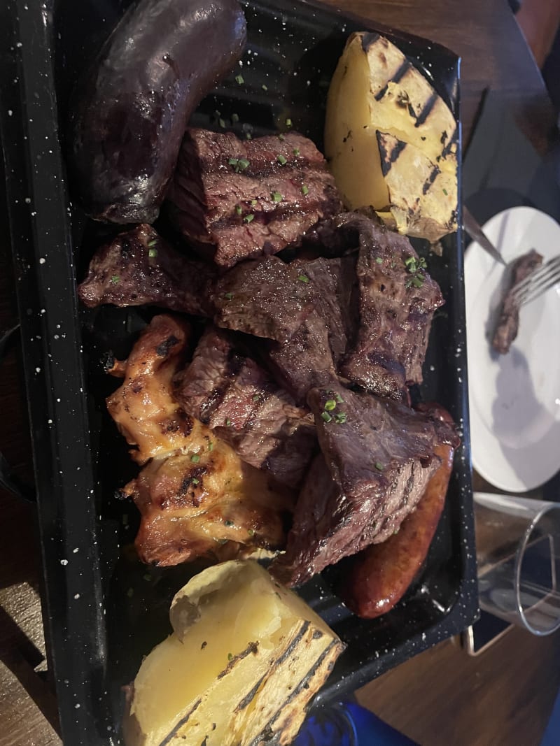La Parrillada Grill Steak House in Barcelona - Restaurant Reviews ...