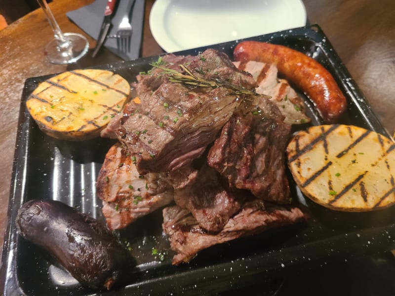 Restaurant La Parrillada Grill Steak House à Barcelone - Menu, avis ...