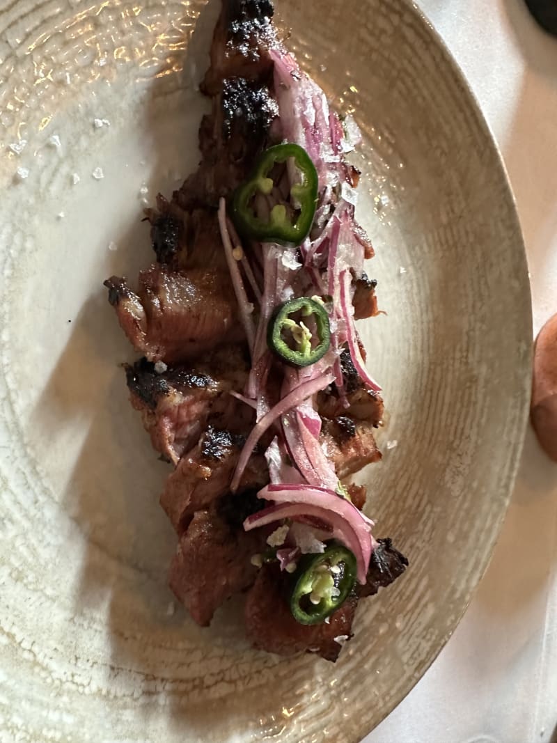 Tatel a Madrid - Menu, prezzi, immagini, recensioni e indirizzo del ...