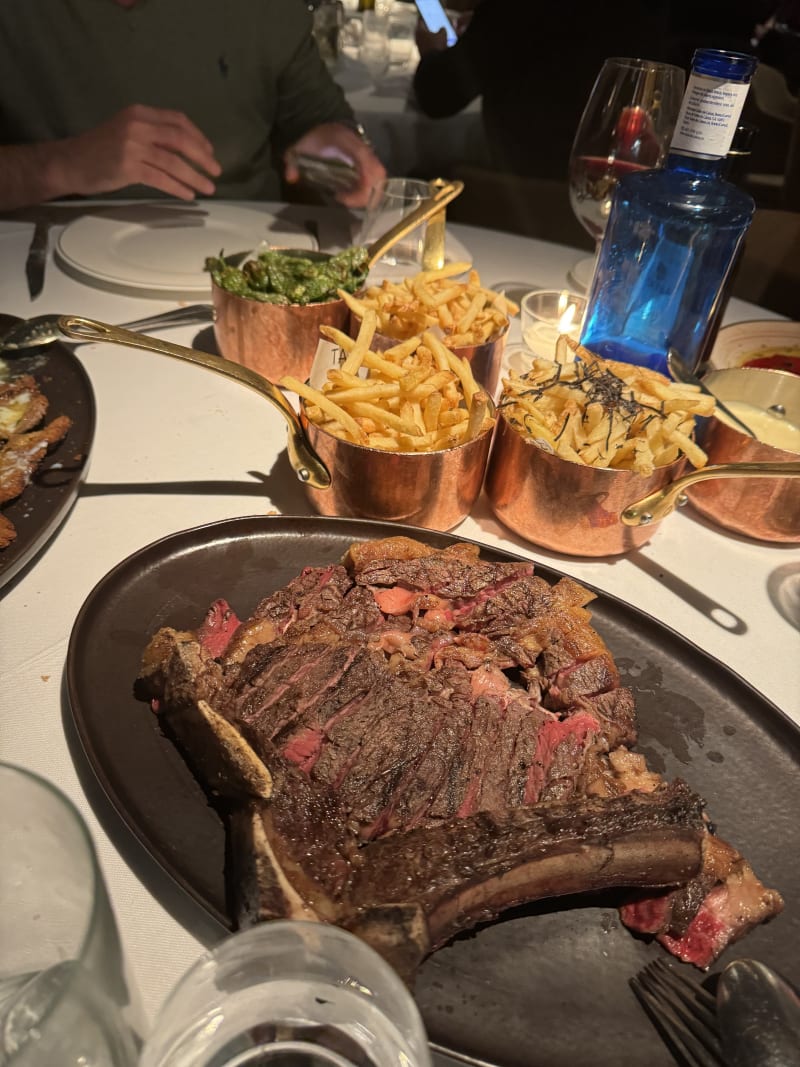 Restaurante Tatel en Madrid - Menú 2024, opiniones, precios y reserva ...