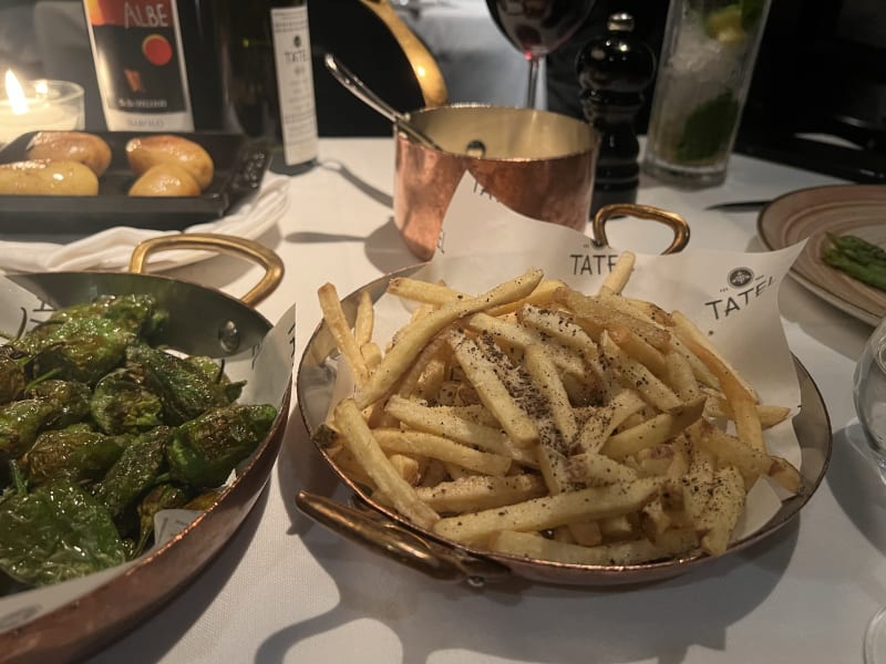 Restaurante Tatel en Madrid - Menú 2024, opiniones, precios y reserva ...