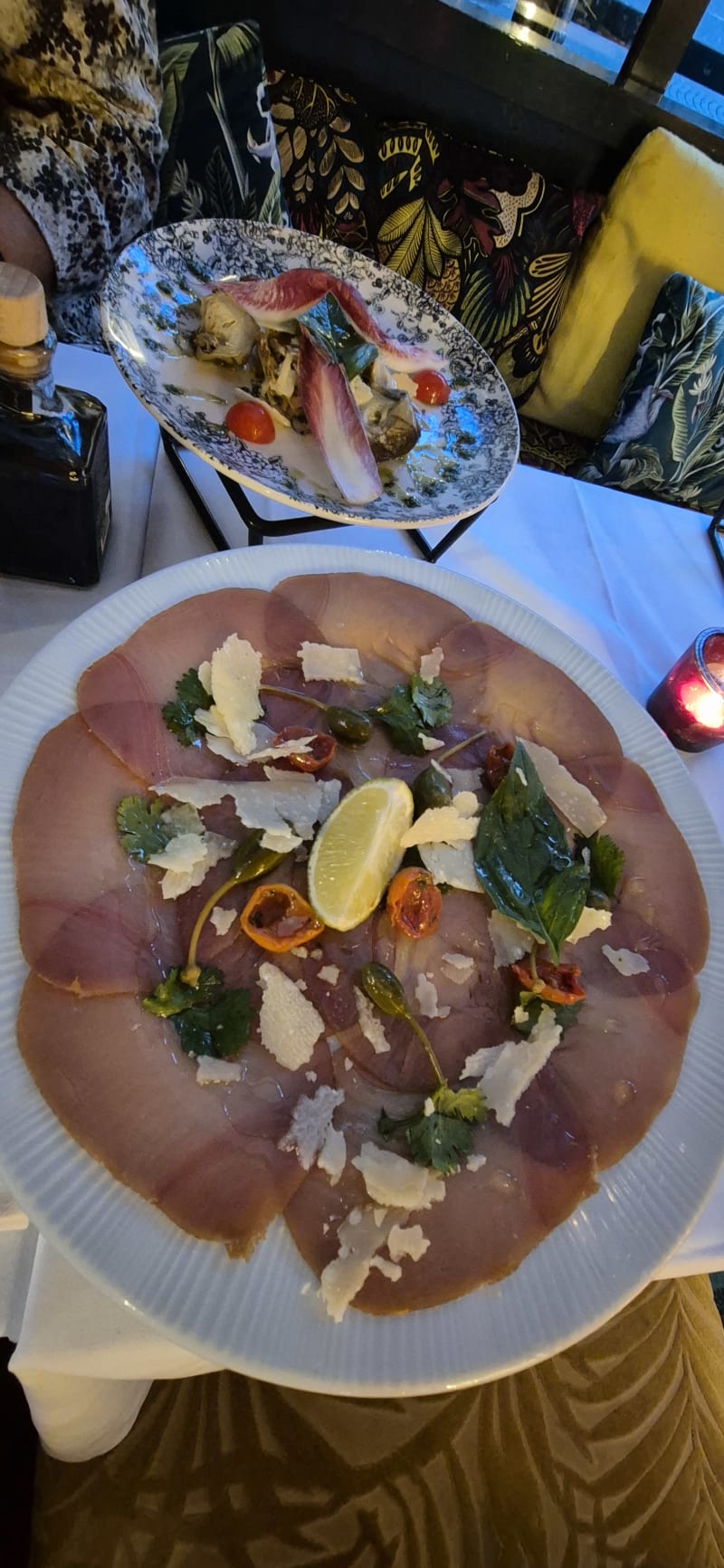 Restaurant Scorzo Haussman à Paris - Menu, avis, prix et réservation ...