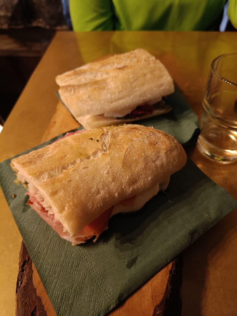 Restaurant Bono Bottega Nostrana - Monti à Rome - Menu, avis, prix et ...