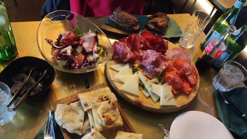 Bono Bottega Nostrana - Monti in Rome - Restaurant Reviews, Menus, and ...