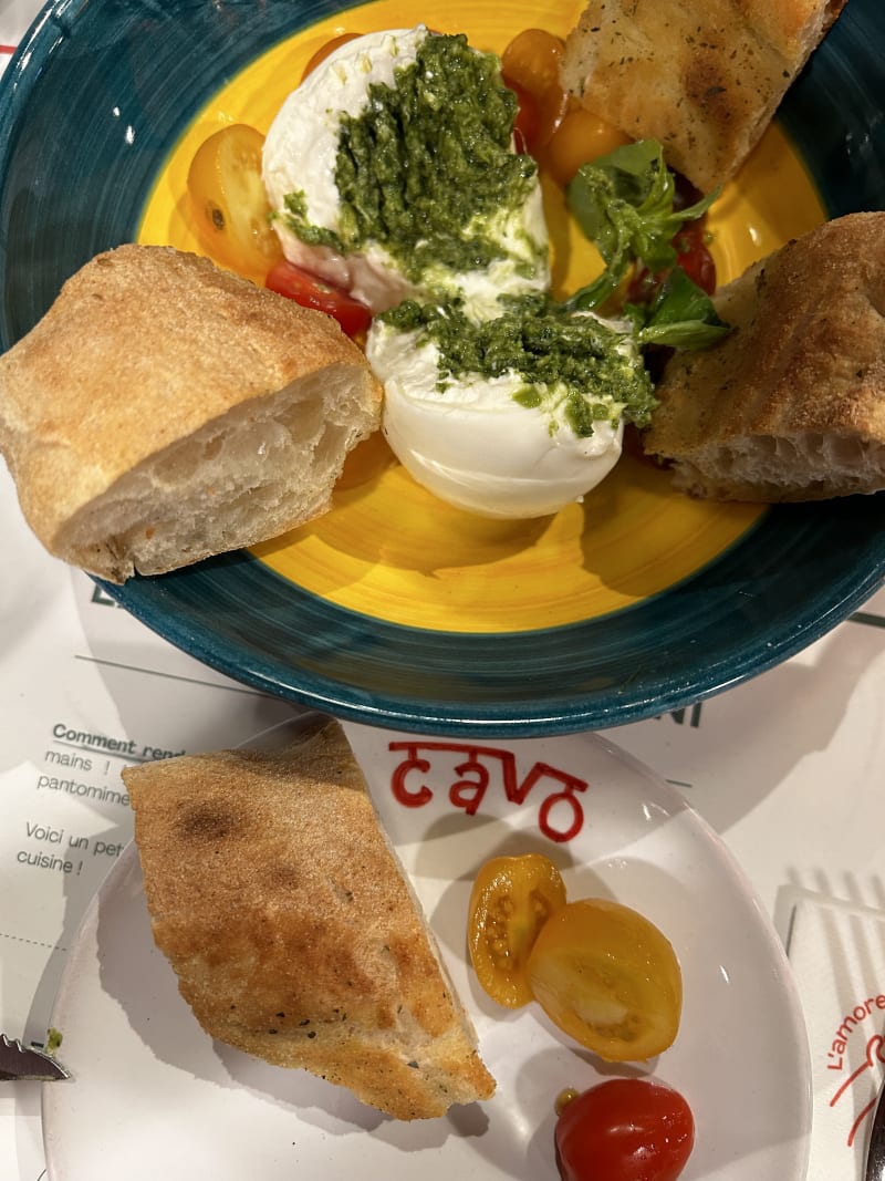 Cavo in Namur - Restaurant Reviews, Menu and Prices | TheFork