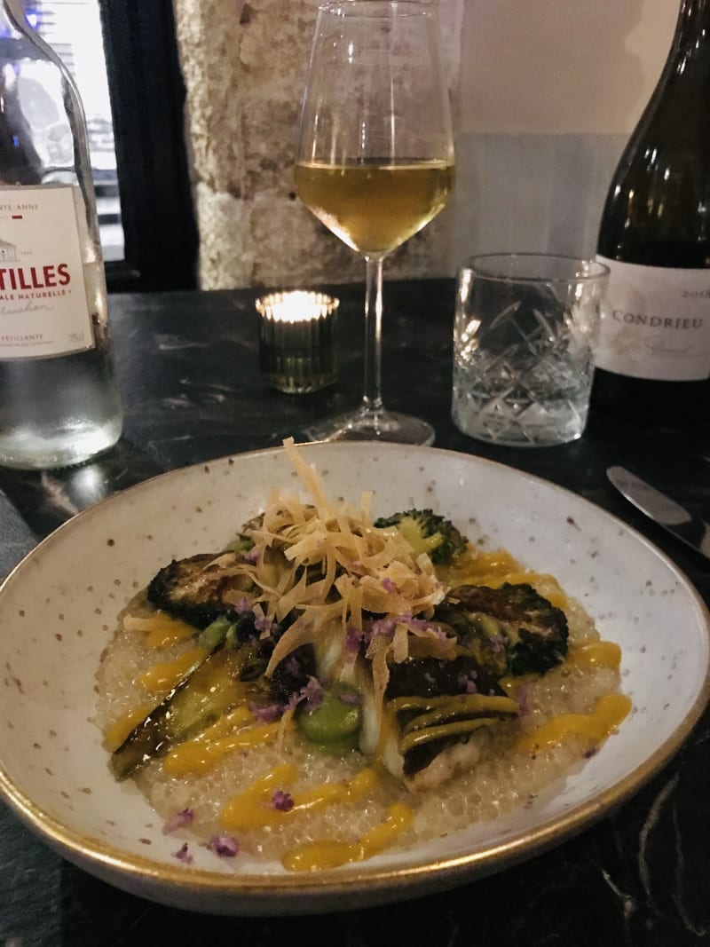 Restaurant Nessia à Paris - Menu, avis, prix et réservation | TheFork