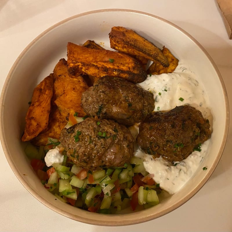 Restaurante BUK - Beldi Urban Kitchen en Paris - Menú 2023, opiniones ...