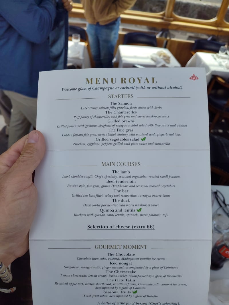 Le Calife in Paris - Restaurant Reviews, Menu and Prices | TheFork