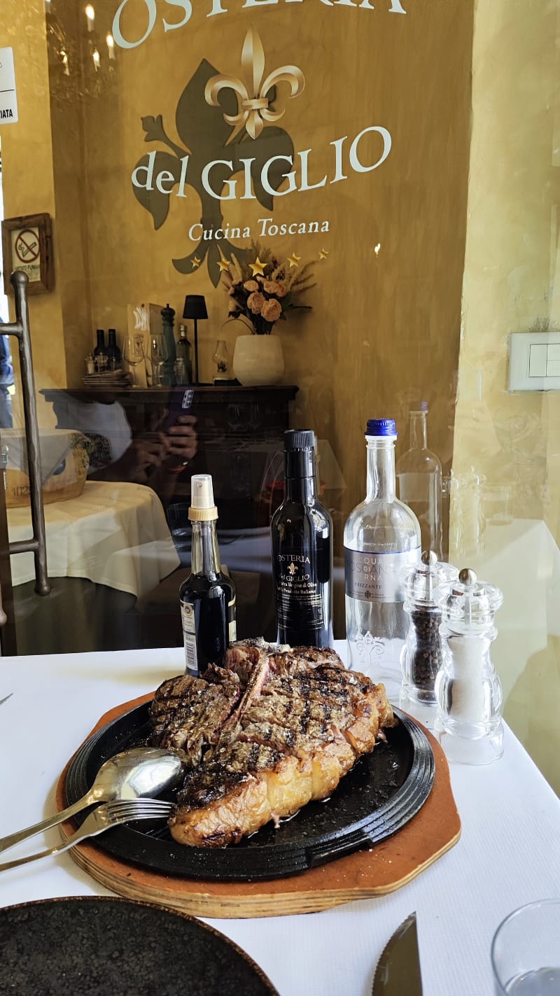 Osteria del Giglio a Firenze - Menu, prezzi, immagini, recensioni e ...