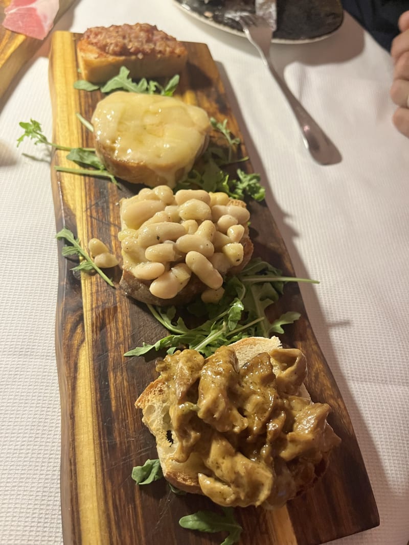 Osteria del Giglio a Firenze - Menu, prezzi, immagini, recensioni e ...