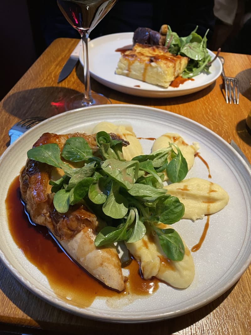 Restaurant Georgette in Paris - Restaurant Reviews, Menu and Prices ...