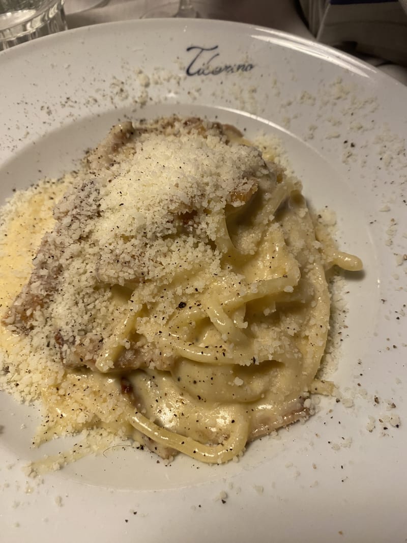 Tiberino a Roma in Rome - Restaurant Reviews, Menu and Prices | TheFork