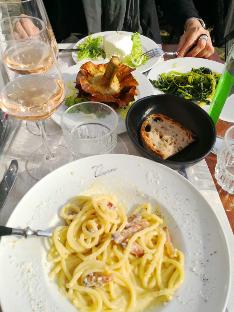 Tiberino a Roma in Rome - Restaurant Reviews, Menu and Prices | TheFork