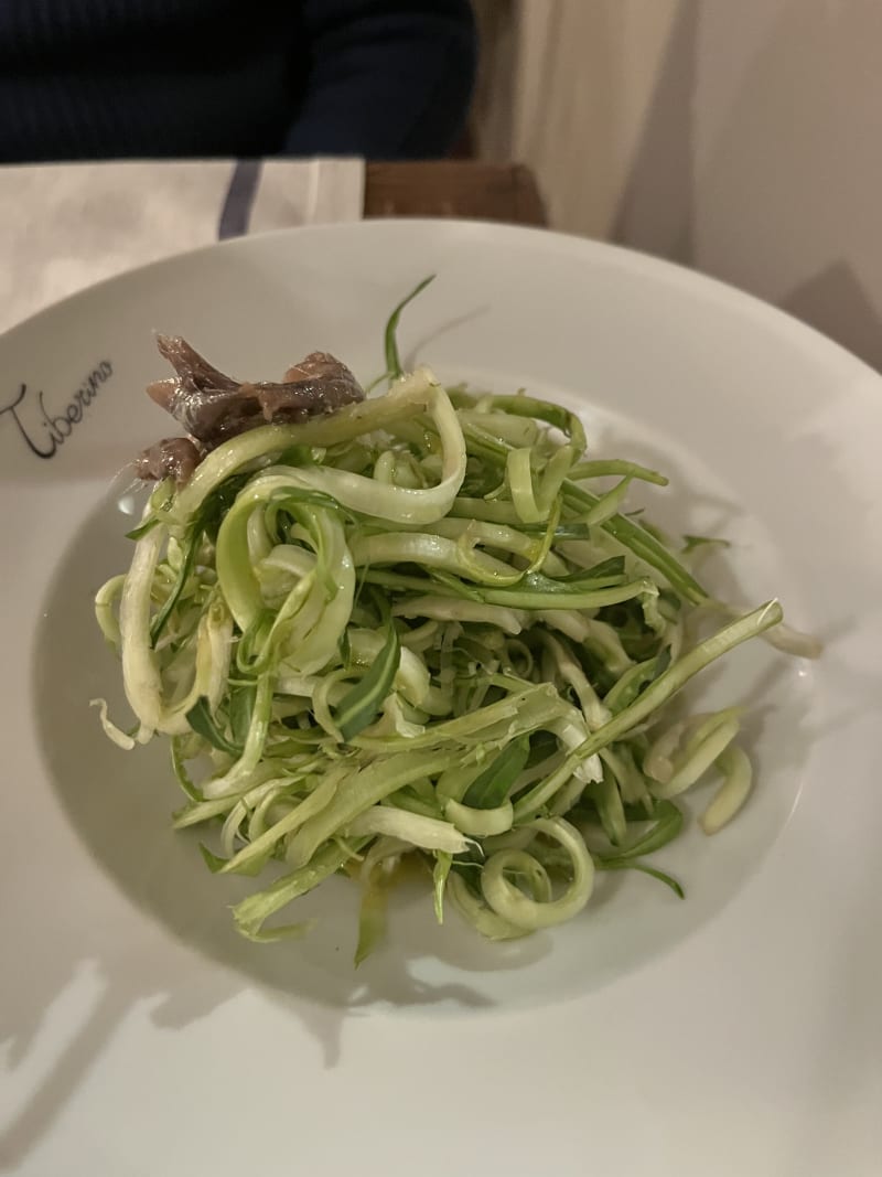 Tiberino a Roma in Rome - Restaurant Reviews, Menu and Prices | TheFork