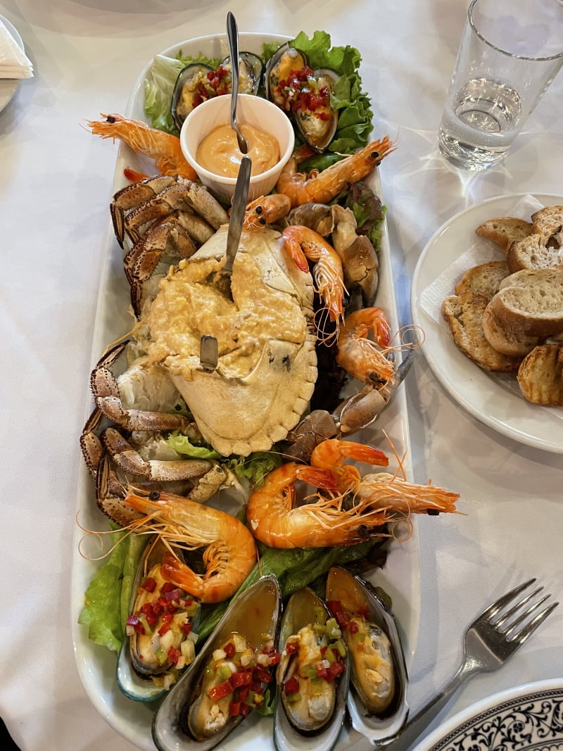 Marisqueira do Porto in Porto - Restaurant Reviews, Menu and Prices ...