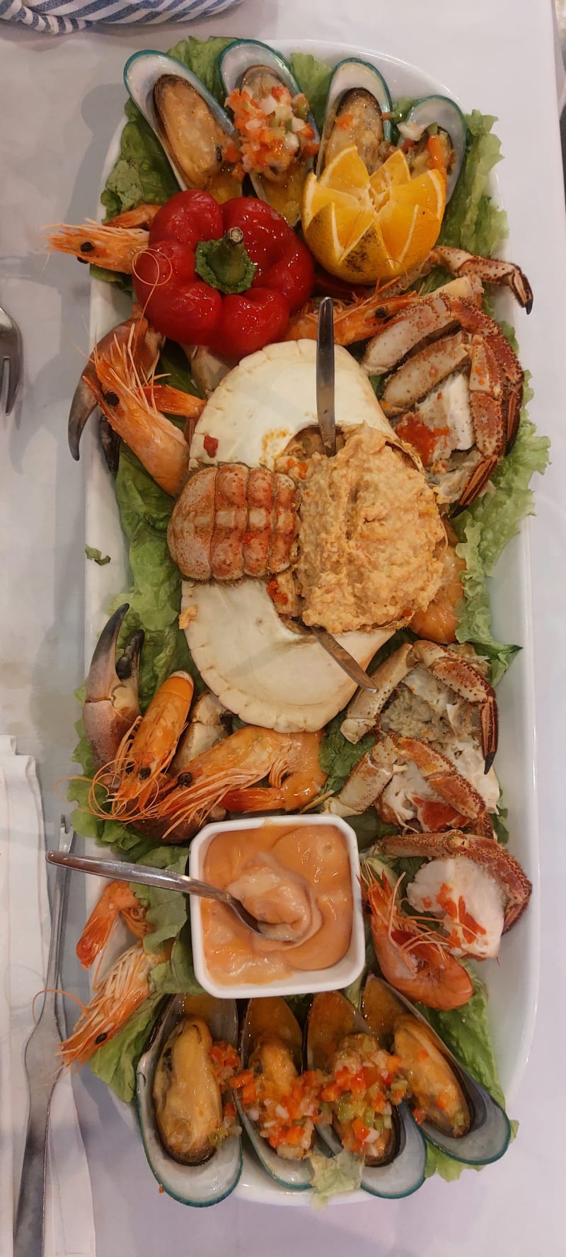 Marisqueira do Porto in Porto - Restaurant Reviews, Menu and Prices ...